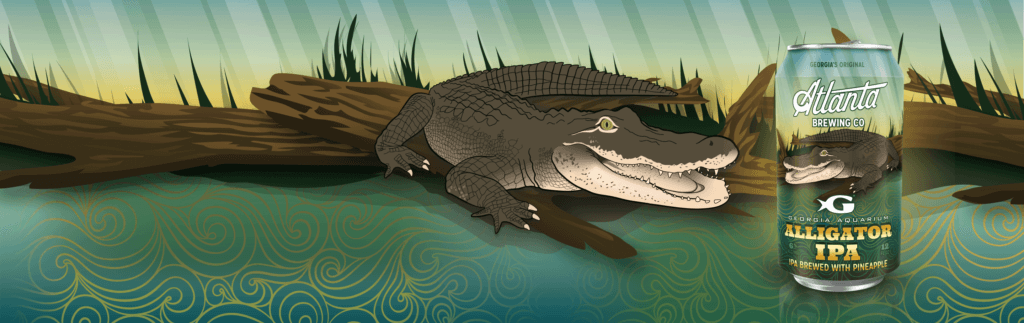 Alligator IPA - Georgia Aquarium