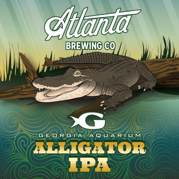 Alligator IPA - Georgia Aquarium
