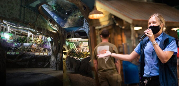 Volunteer Programs - Georgia Aquarium