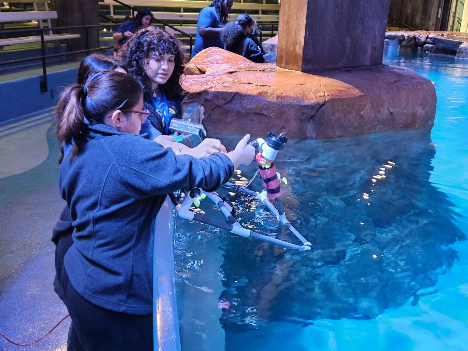 Teaching the Next Generation of Aquatic Engineers - Georgia Aquarium