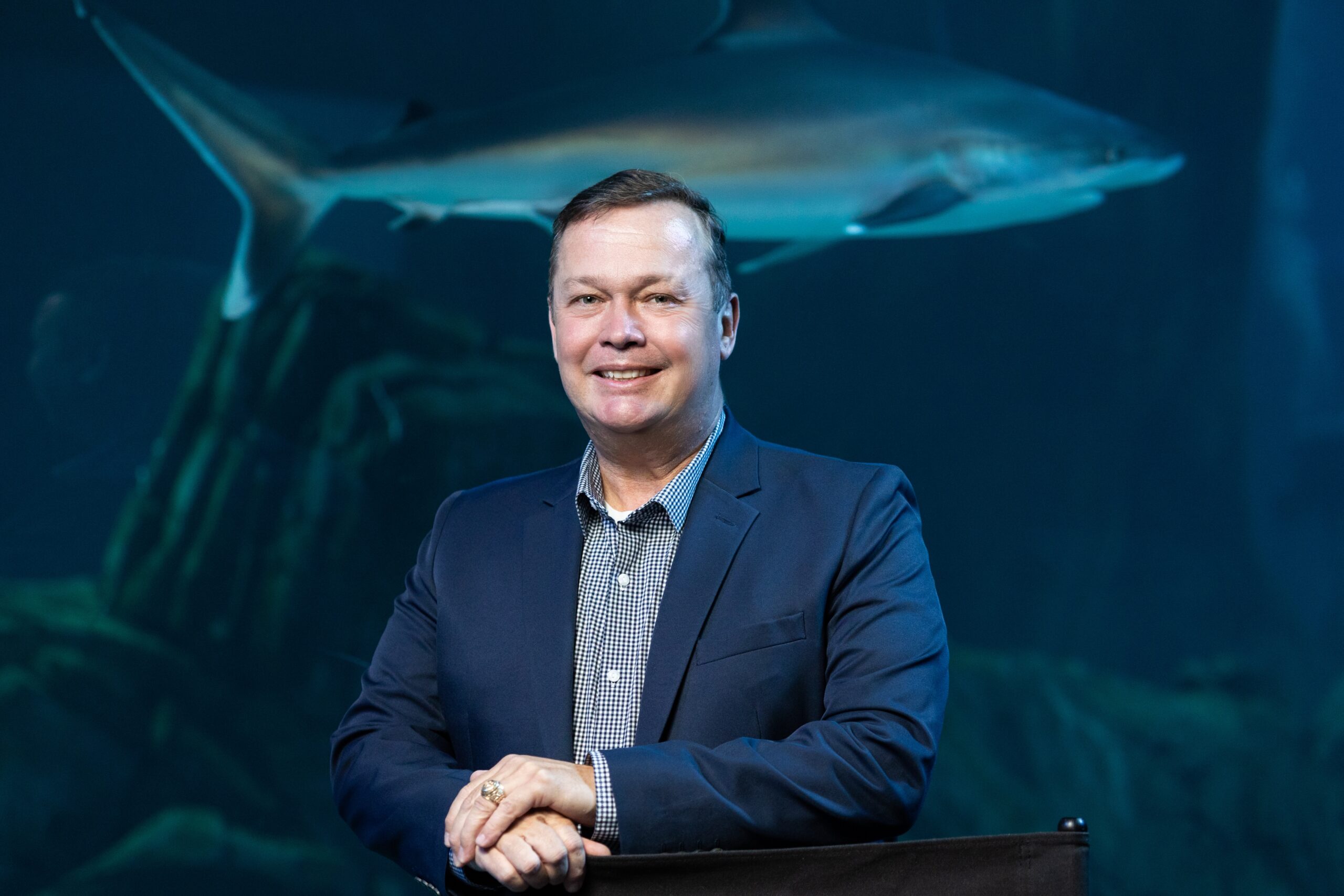 Travis Burke - Georgia Aquarium