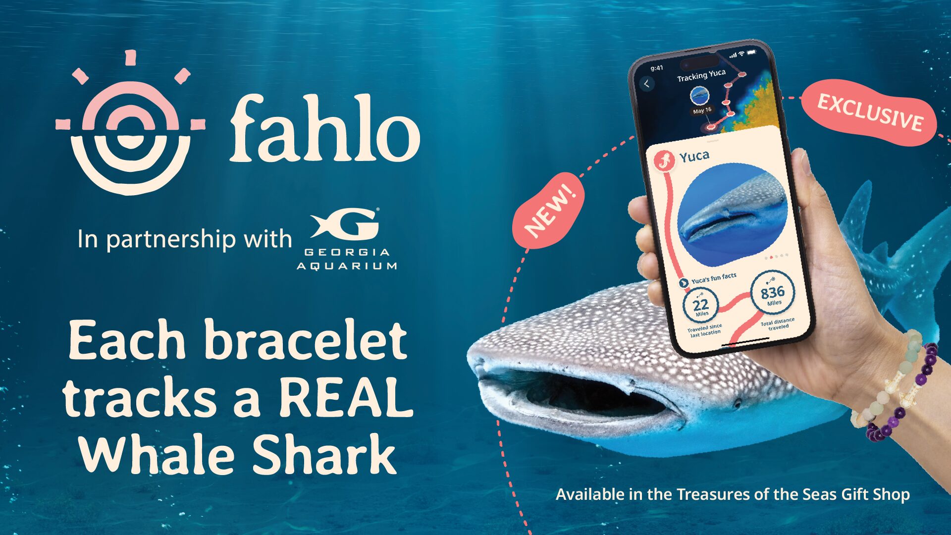Fahlo Partnership - Georgia Aquarium
