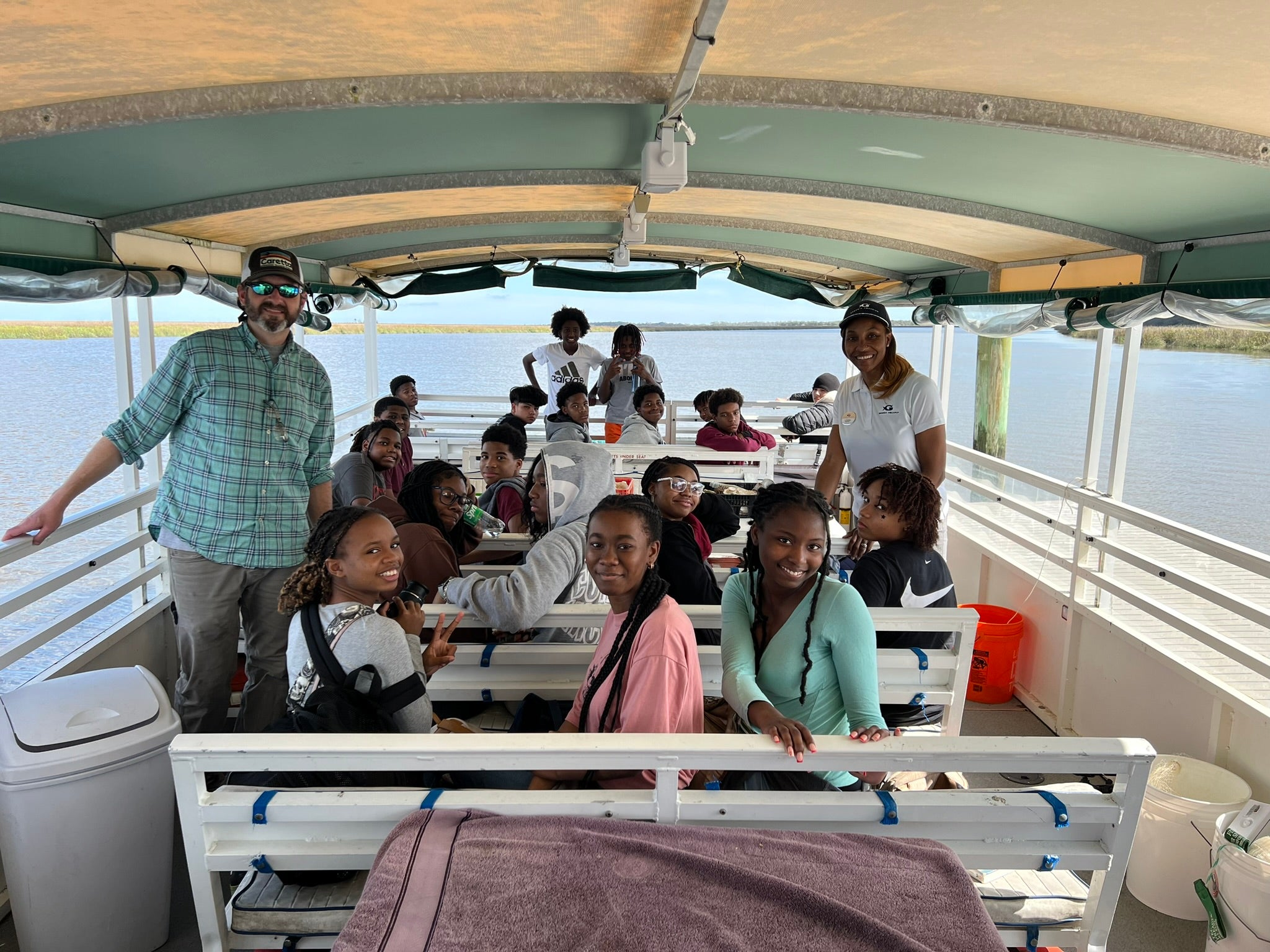 NOAA Ocean Guardian School - Georgia Aquarium