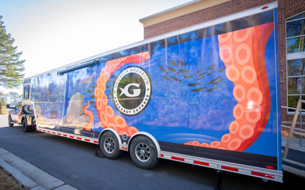 Aquanaut Express - Educational Outreach Vehicle - Georgia Aquarium