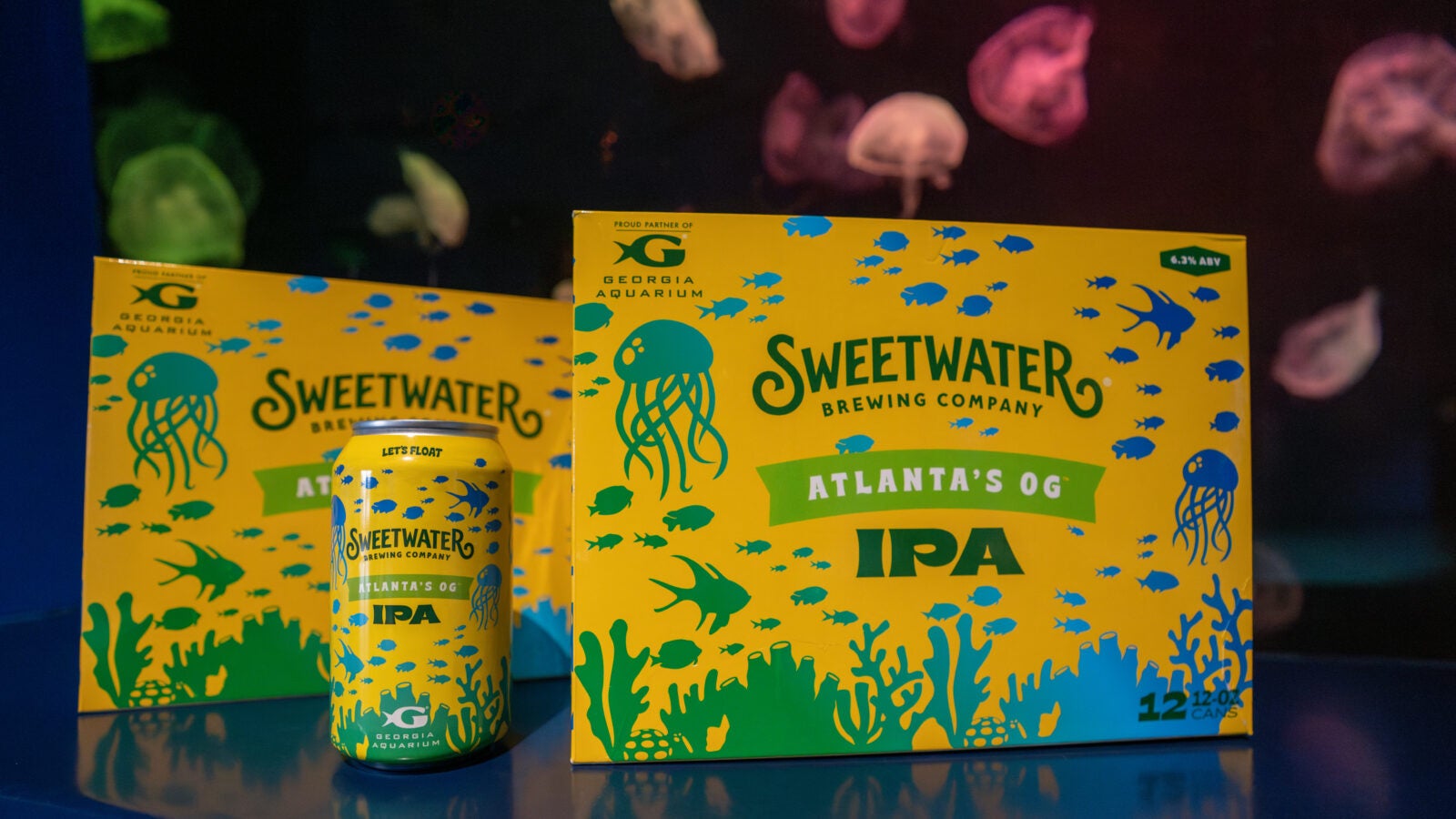 SweetWater Brewing Partnership - Georgia Aquarium