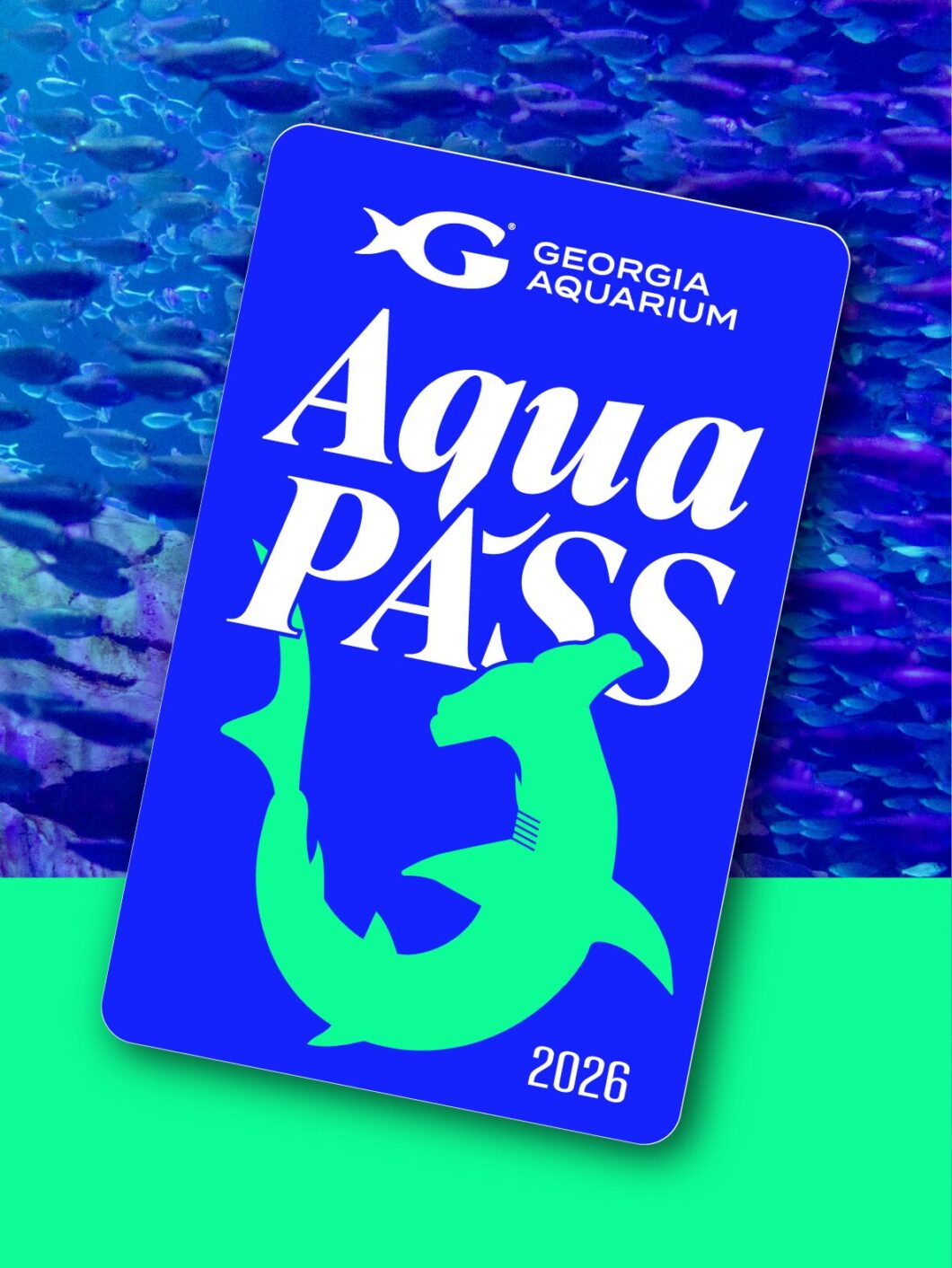 Aqua Pass - Georgia Aquarium